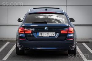 Zils BMW 520 2010 Rīga, ar dzinēja tilpumu 2.00 L un nobraukumu 348 tūkst. km par 5995 €, foto 6 vietnē AUTOMOTO.COM.LV