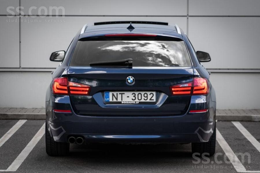 Zils BMW 520 2010 Rīga, ar dzinēja tilpumu 2.00 L un nobraukumu 348 tūkst. km par 5995 €, foto 6 vietnē AUTOMOTO.COM.LV