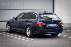 Zils BMW 520 2010 Rīga, ar dzinēja tilpumu 2.00 L un nobraukumu 348 tūkst. km par 5995 €, foto 7 vietnē AUTOMOTO.COM.LV