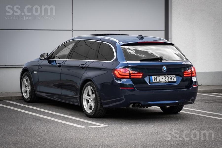 Zils BMW 520 2010 Rīga, ar dzinēja tilpumu 2.00 L un nobraukumu 348 tūkst. km par 5995 €, foto 7 vietnē AUTOMOTO.COM.LV