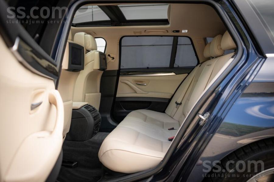 Zils BMW 520 2010 Rīga, ar dzinēja tilpumu 2.00 L un nobraukumu 348 tūkst. km par 5995 €, foto 12 vietnē AUTOMOTO.COM.LV