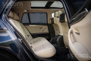 Zils BMW 520 2010 Rīga, ar dzinēja tilpumu 2.00 L un nobraukumu 348 tūkst. km par 5995 €, foto 13 vietnē AUTOMOTO.COM.LV