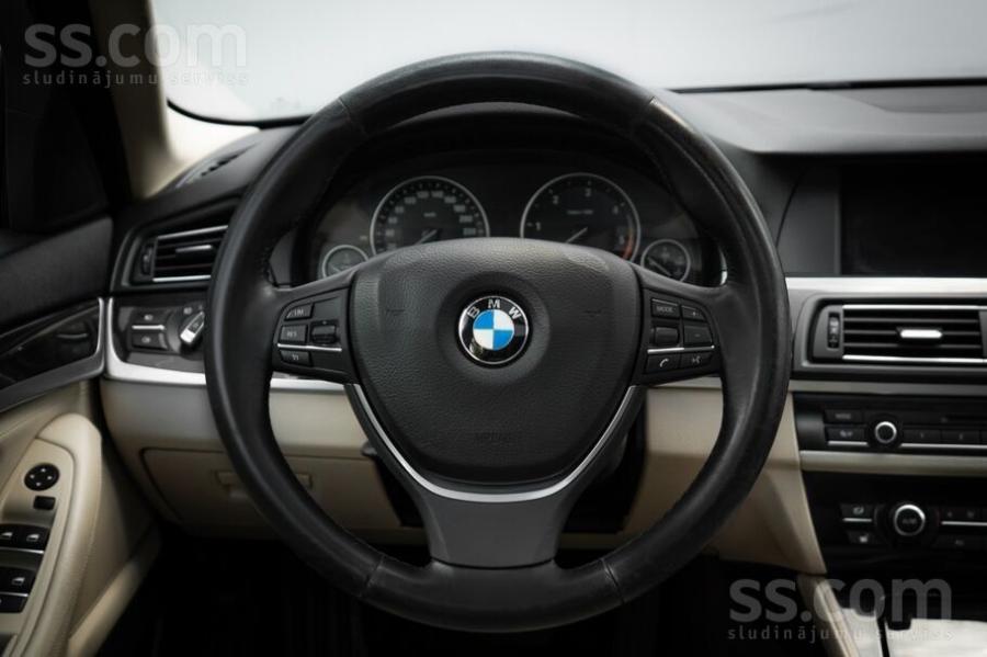 Zils BMW 520 2010 Rīga, ar dzinēja tilpumu 2.00 L un nobraukumu 348 tūkst. km par 5995 €, foto 21 vietnē AUTOMOTO.COM.LV