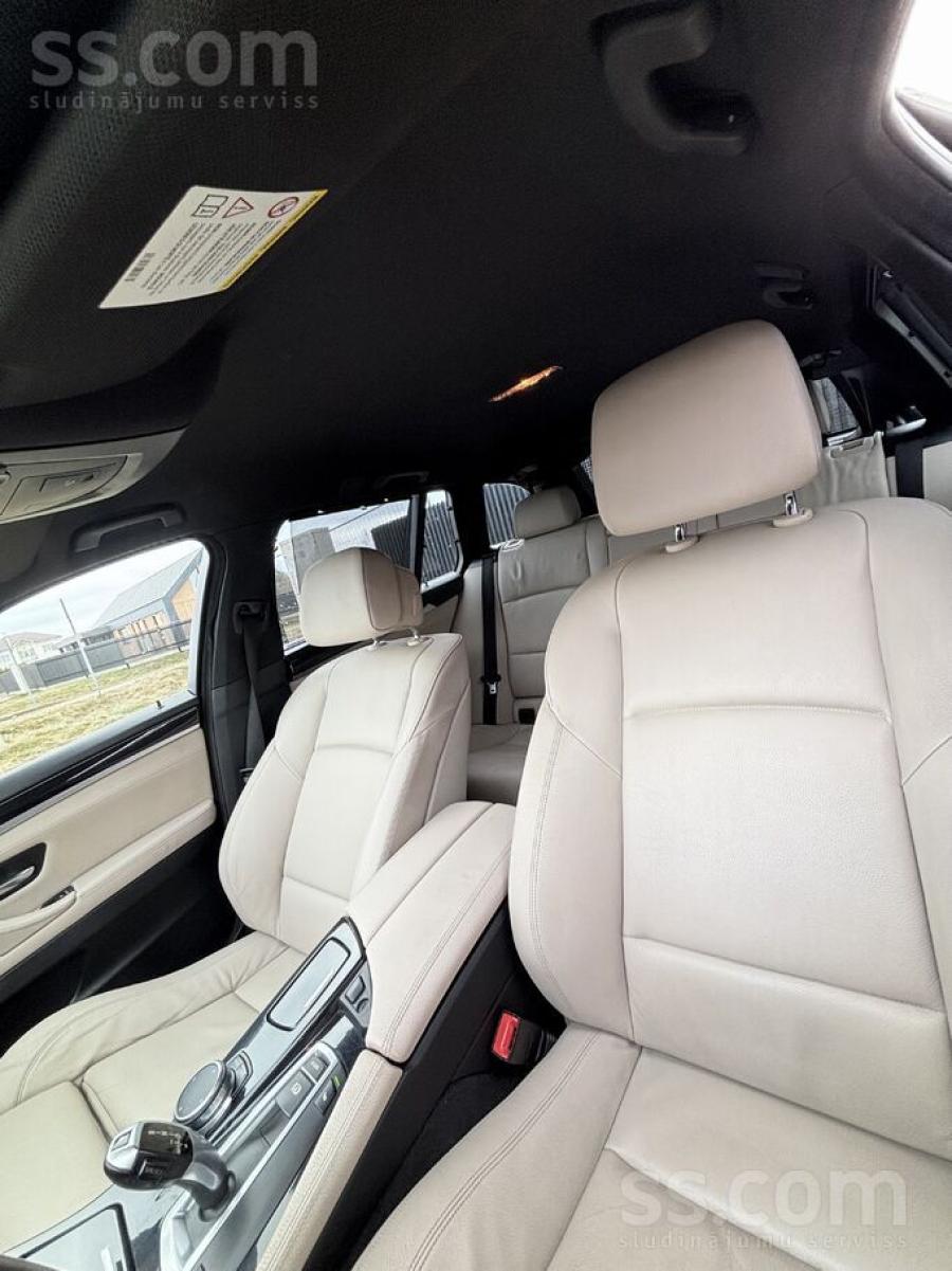 Zils BMW 520 2010 Rīga, ar dzinēja tilpumu 2.00 L un nobraukumu 330 tūkst. km par 7700 €, foto 5 vietnē AUTOMOTO.COM.LV