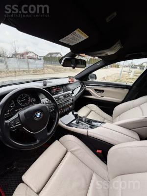 Zils BMW 520 2010 Rīga, ar dzinēja tilpumu 2.00 L un nobraukumu 330 tūkst. km par 7700 €, foto 6 vietnē AUTOMOTO.COM.LV