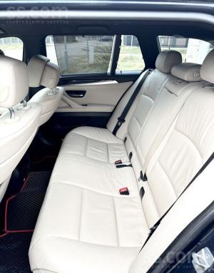 Zils BMW 520 2010 Rīga, ar dzinēja tilpumu 2.00 L un nobraukumu 330 tūkst. km par 7700 €, foto 8 vietnē AUTOMOTO.COM.LV