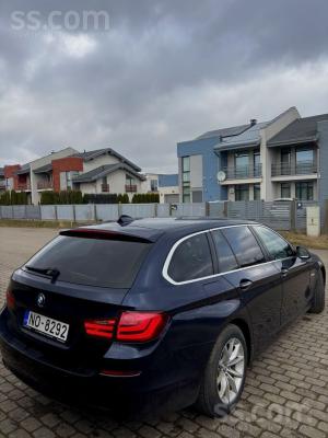 Zils BMW 520 2010 Rīga, ar dzinēja tilpumu 2.00 L un nobraukumu 330 tūkst. km par 7700 €, foto 13 vietnē AUTOMOTO.COM.LV
