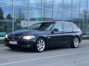 Blue BMW 520 2010 in Rezekne, with an engine capacity of 2.00 L and mileage of 306 thousand km for 7990 €, photo 3 on AUTOMOTO.COM.LV