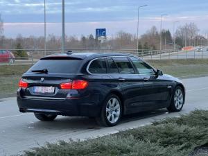 Blue BMW 520 2010 in Rezekne, with an engine capacity of 2.00 L and mileage of 306 thousand km for 7990 €, photo 8 on AUTOMOTO.COM.LV