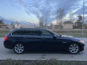 Blue BMW 520 2010 in Rezekne, with an engine capacity of 2.00 L and mileage of 306 thousand km for 7990 €, photo 9 on AUTOMOTO.COM.LV