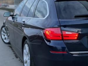 Blue BMW 520 2010 in Rezekne, with an engine capacity of 2.00 L and mileage of 306 thousand km for 7990 €, photo 10 on AUTOMOTO.COM.LV