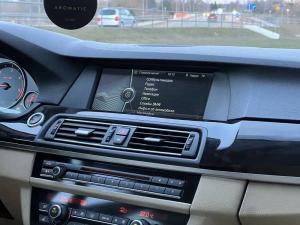 Blue BMW 520 2010 in Rezekne, with an engine capacity of 2.00 L and mileage of 306 thousand km for 7990 €, photo 13 on AUTOMOTO.COM.LV