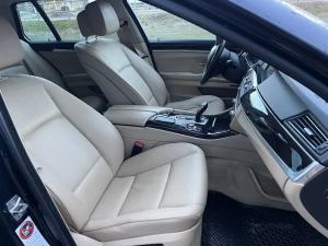 Blue BMW 520 2010 in Rezekne, with an engine capacity of 2.00 L and mileage of 306 thousand km for 7990 €, photo 14 on AUTOMOTO.COM.LV