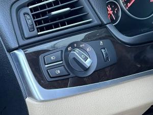 Blue BMW 520 2010 in Rezekne, with an engine capacity of 2.00 L and mileage of 306 thousand km for 7990 €, photo 17 on AUTOMOTO.COM.LV