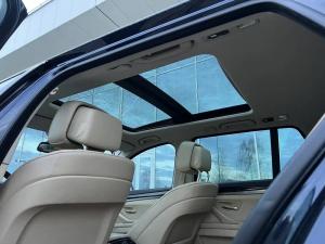 Blue BMW 520 2010 in Rezekne, with an engine capacity of 2.00 L and mileage of 306 thousand km for 7990 €, photo 20 on AUTOMOTO.COM.LV