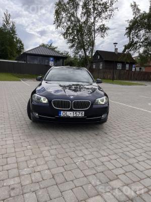 Blue BMW 520 2010 in Ludza, with an engine capacity of 2.00 L and mileage of 306 thousand km for 6650 €, photo 3 on AUTOMOTO.COM.LV