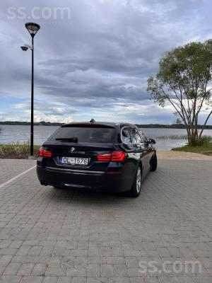 Blue BMW 520 2010 in Ludza, with an engine capacity of 2.00 L and mileage of 306 thousand km for 6650 €, photo 5 on AUTOMOTO.COM.LV