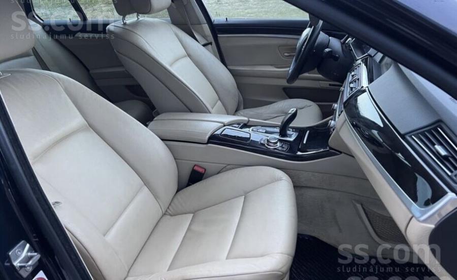 Zils BMW 520 2010 Rīga, ar dzinēja tilpumu 2.00 L un nobraukumu 307 tūkst. km par 6400 €, foto 9 vietnē AUTOMOTO.COM.LV