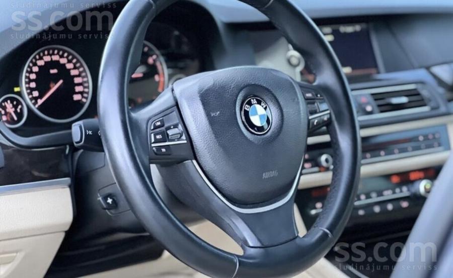 Zils BMW 520 2010 Rīga, ar dzinēja tilpumu 2.00 L un nobraukumu 307 tūkst. km par 6400 €, foto 11 vietnē AUTOMOTO.COM.LV