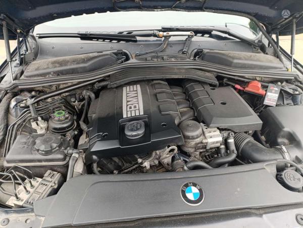Blue BMW 520 2010 in Kedainiai, with an engine capacity of 2.00 L and mileage of 306 thousand km for 3000 €, photo 1 on AUTOMOTO.COM.LV