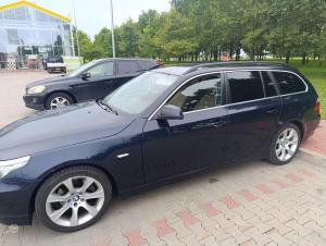 Синий БМВ 520 2010 в Кедайняй, объемом двигателя 2.00 л и пробегом 306 тыс. км за 3000 €, фото 9 на AUTOMOTO.COM.LV