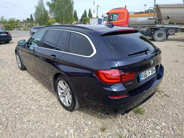 Синий БМВ 520 2010 в Паневежис, объемом двигателя 0.00 л и пробегом 288 тыс. км за 6250 €, фото 6 на AUTOMOTO.COM.LV
