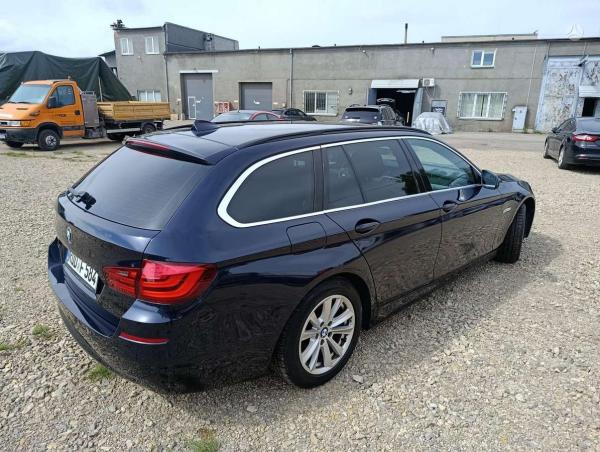 Синий БМВ 520 2010 в Паневежис, объемом двигателя 0.00 л и пробегом 288 тыс. км за 6250 €, фото 9 на AUTOMOTO.COM.LV