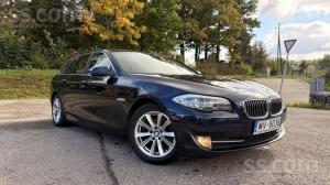 Blue BMW 520 2010 in Kraslava, with an engine capacity of 2.00 L and mileage of 222 thousand km for 6200 €, photo  on AUTOMOTO.COM.LV