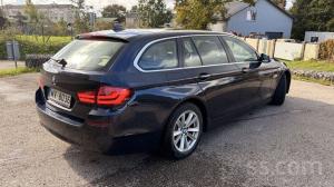 Синий БМВ 520 2010 в Краслава, объемом двигателя 2.00 л и пробегом 222 тыс. км за 6200 €, фото 5 на AUTOMOTO.COM.LV