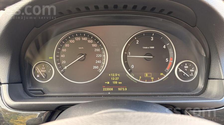 Синий БМВ 520 2010 в Краслава, объемом двигателя 2.00 л и пробегом 222 тыс. км за 6200 €, фото 15 на AUTOMOTO.COM.LV