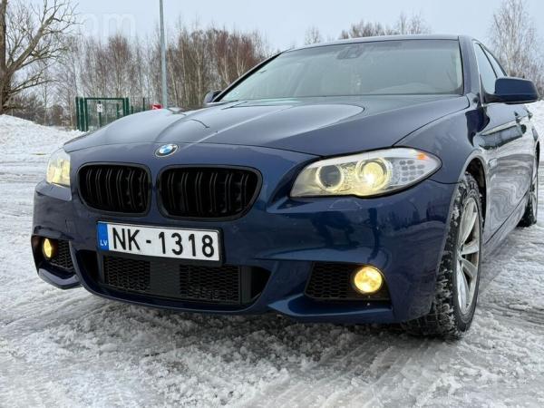 Zils BMW 520 2011 Rīga, ar dzinēja tilpumu 2.00 L un nobraukumu 379 tūkst. km par 7500 €, foto 1 vietnē AUTOMOTO.COM.LV