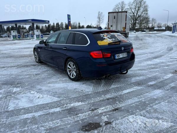Zils BMW 520 2011 Rīga, ar dzinēja tilpumu 2.00 L un nobraukumu 379 tūkst. km par 7500 €, foto 9 vietnē AUTOMOTO.COM.LV