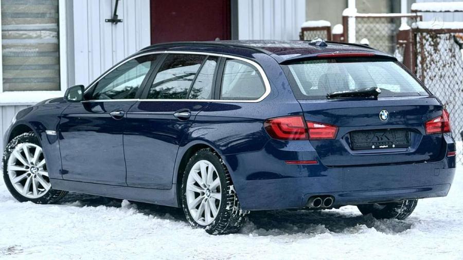 Zils BMW 520 2011 Ukmergė, ar dzinēja tilpumu 2.00 L un nobraukumu 304 tūkst. km par 6750 €, foto 3 vietnē AUTOMOTO.COM.LV