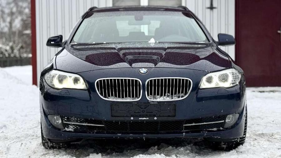 Zils BMW 520 2011 Ukmergė, ar dzinēja tilpumu 2.00 L un nobraukumu 304 tūkst. km par 6750 €, foto 5 vietnē AUTOMOTO.COM.LV