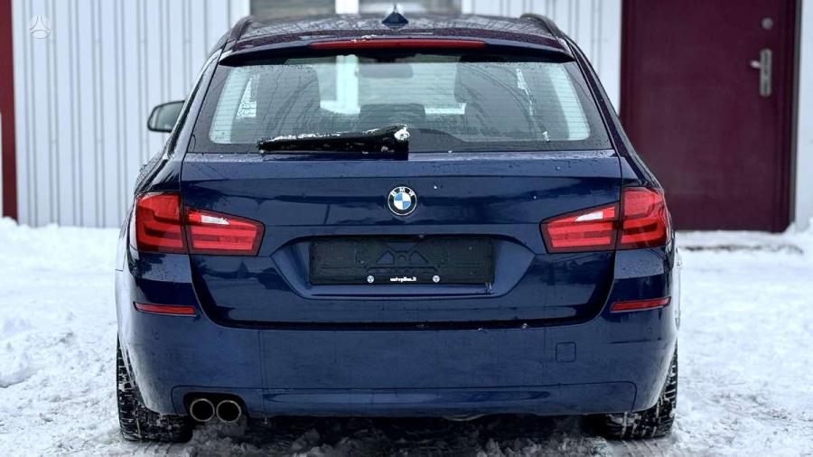 Zils BMW 520 2011 Ukmergė, ar dzinēja tilpumu 2.00 L un nobraukumu 304 tūkst. km par 6750 €, foto 6 vietnē AUTOMOTO.COM.LV