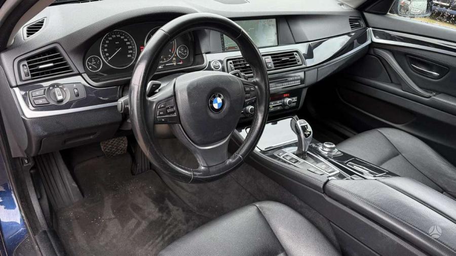 Zils BMW 520 2011 Ukmergė, ar dzinēja tilpumu 2.00 L un nobraukumu 304 tūkst. km par 6750 €, foto 10 vietnē AUTOMOTO.COM.LV