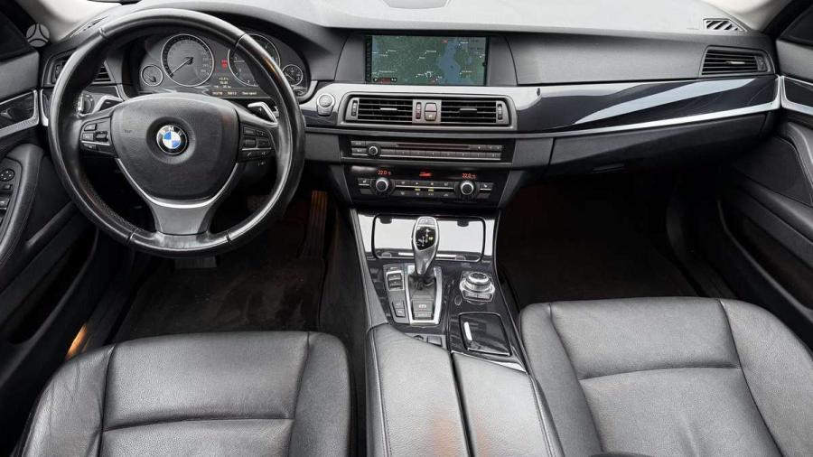 Zils BMW 520 2011 Ukmergė, ar dzinēja tilpumu 2.00 L un nobraukumu 304 tūkst. km par 6750 €, foto 11 vietnē AUTOMOTO.COM.LV