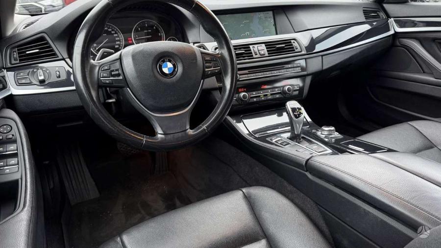 Zils BMW 520 2011 Ukmergė, ar dzinēja tilpumu 2.00 L un nobraukumu 304 tūkst. km par 6750 €, foto 12 vietnē AUTOMOTO.COM.LV