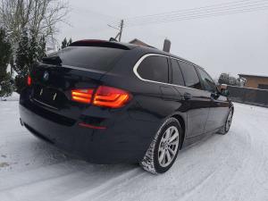 Blue BMW 520 2011 in Kaunas, with an engine capacity of 2.00 L and mileage of 299 thousand km for 7200 €, photo 3 on AUTOMOTO.COM.LV