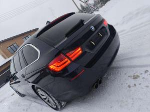 Blue BMW 520 2011 in Kaunas, with an engine capacity of 2.00 L and mileage of 299 thousand km for 7200 €, photo 7 on AUTOMOTO.COM.LV