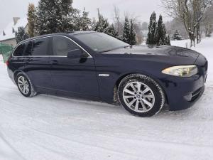 Blue BMW 520 2011 in Kaunas, with an engine capacity of 2.00 L and mileage of 299 thousand km for 7200 €, photo 9 on AUTOMOTO.COM.LV