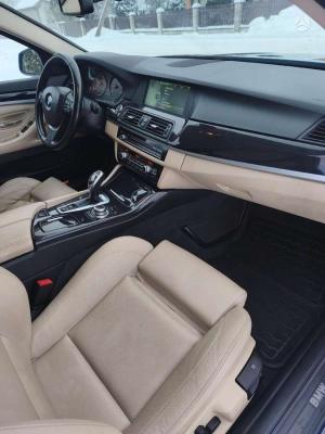 Blue BMW 520 2011 in Kaunas, with an engine capacity of 2.00 L and mileage of 299 thousand km for 7200 €, photo 16 on AUTOMOTO.COM.LV