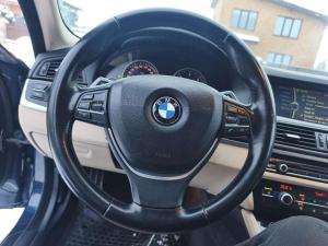 Blue BMW 520 2011 in Kaunas, with an engine capacity of 2.00 L and mileage of 299 thousand km for 7200 €, photo 19 on AUTOMOTO.COM.LV