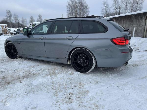 Blue BMW 520 2011 in Vilnius, with an engine capacity of 2.00 L and mileage of 293 thousand km for 8500 €, photo 3 on AUTOMOTO.COM.LV