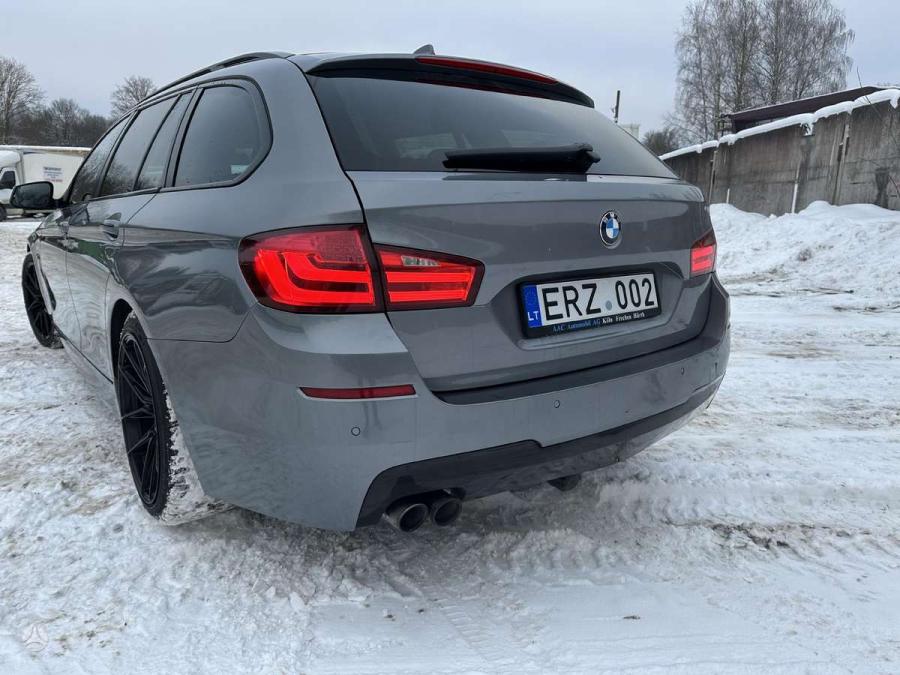 Zils BMW 520 2011 Viļņa, ar dzinēja tilpumu 2.00 L un nobraukumu 293 tūkst. km par 8500 €, foto 4 vietnē AUTOMOTO.COM.LV