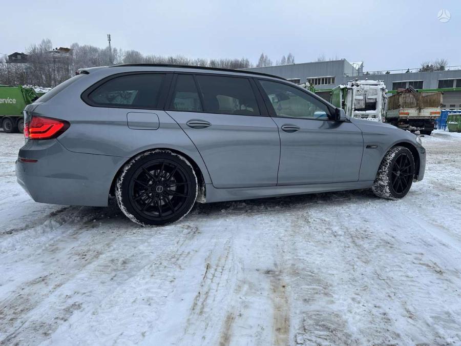 Zils BMW 520 2011 Viļņa, ar dzinēja tilpumu 2.00 L un nobraukumu 293 tūkst. km par 8500 €, foto 6 vietnē AUTOMOTO.COM.LV