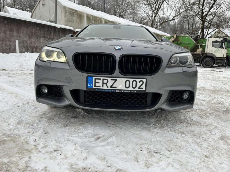 Zils BMW 520 2011 Viļņa, ar dzinēja tilpumu 2.00 L un nobraukumu 293 tūkst. km par 8500 €, foto 8 vietnē AUTOMOTO.COM.LV
