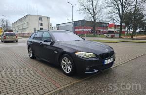 Blue BMW 520 2011 in Jekabpils, with an engine capacity of 2.00 L and mileage of 296 thousand km for 8800 €, photo  on AUTOMOTO.COM.LV