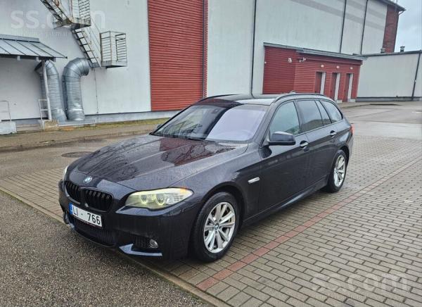 Zils BMW 520 2011 Jēkabpils, ar dzinēja tilpumu 2.00 L un nobraukumu 296 tūkst. km par 8800 €, foto 2 vietnē AUTOMOTO.COM.LV