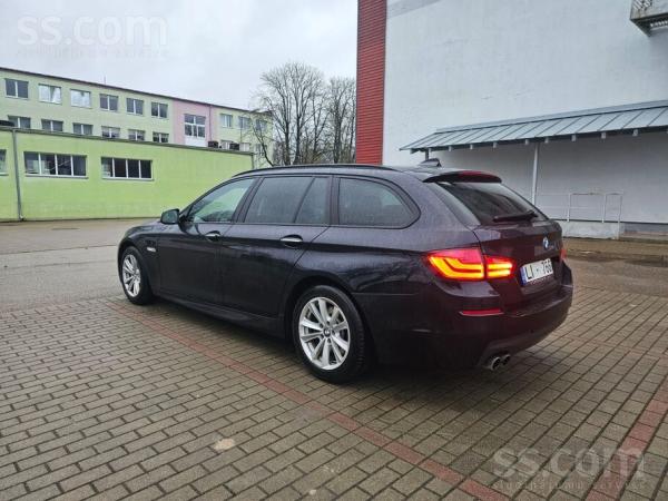 Zils BMW 520 2011 Jēkabpils, ar dzinēja tilpumu 2.00 L un nobraukumu 296 tūkst. km par 8800 €, foto 3 vietnē AUTOMOTO.COM.LV